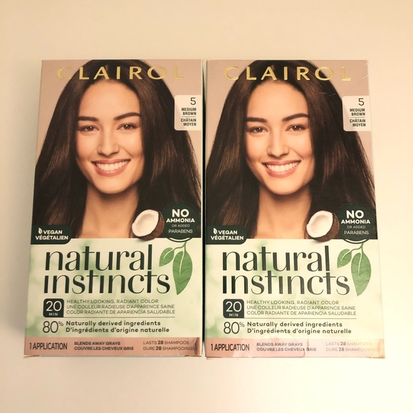 Hair | Clairol Natural Instincts Hair Color Medium Brown | Poshmark